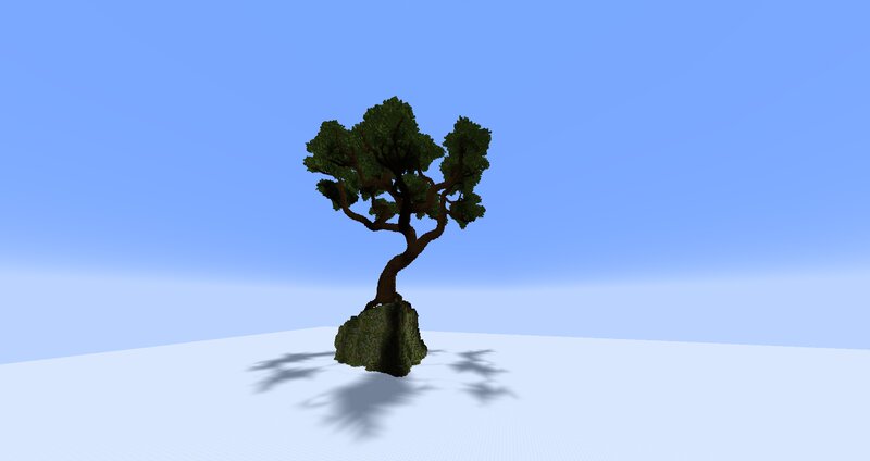 bonsai Minecraft Map