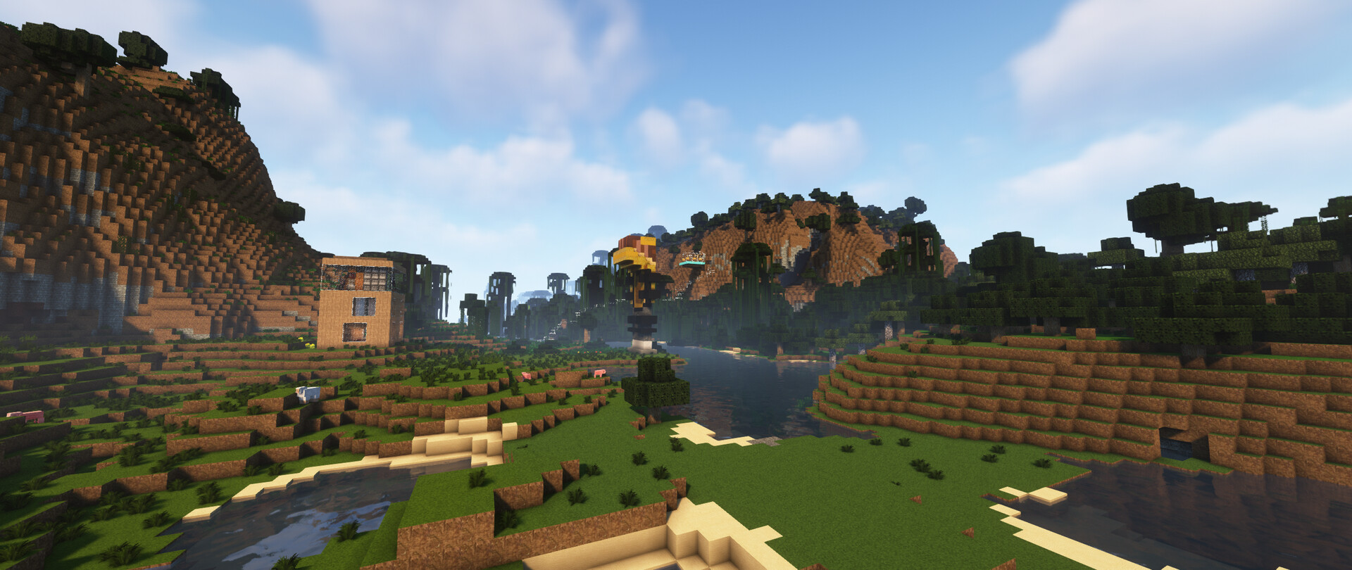 Foxy create map Minecraft Map