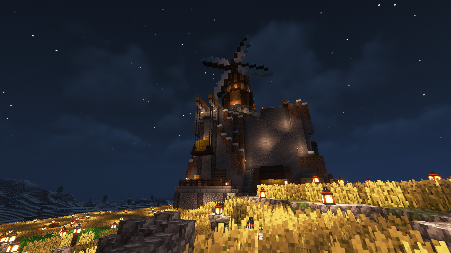 Survival world showcase Minecraft Map