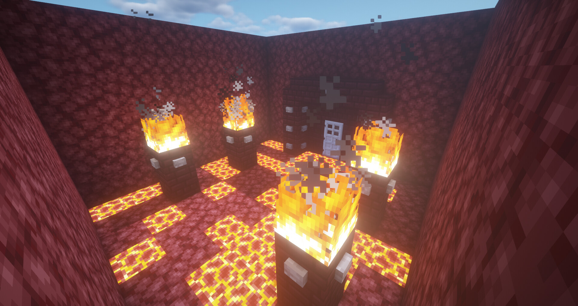 [1.14.4] Interactive Minigames: Bedrock Edition Minecraft Map