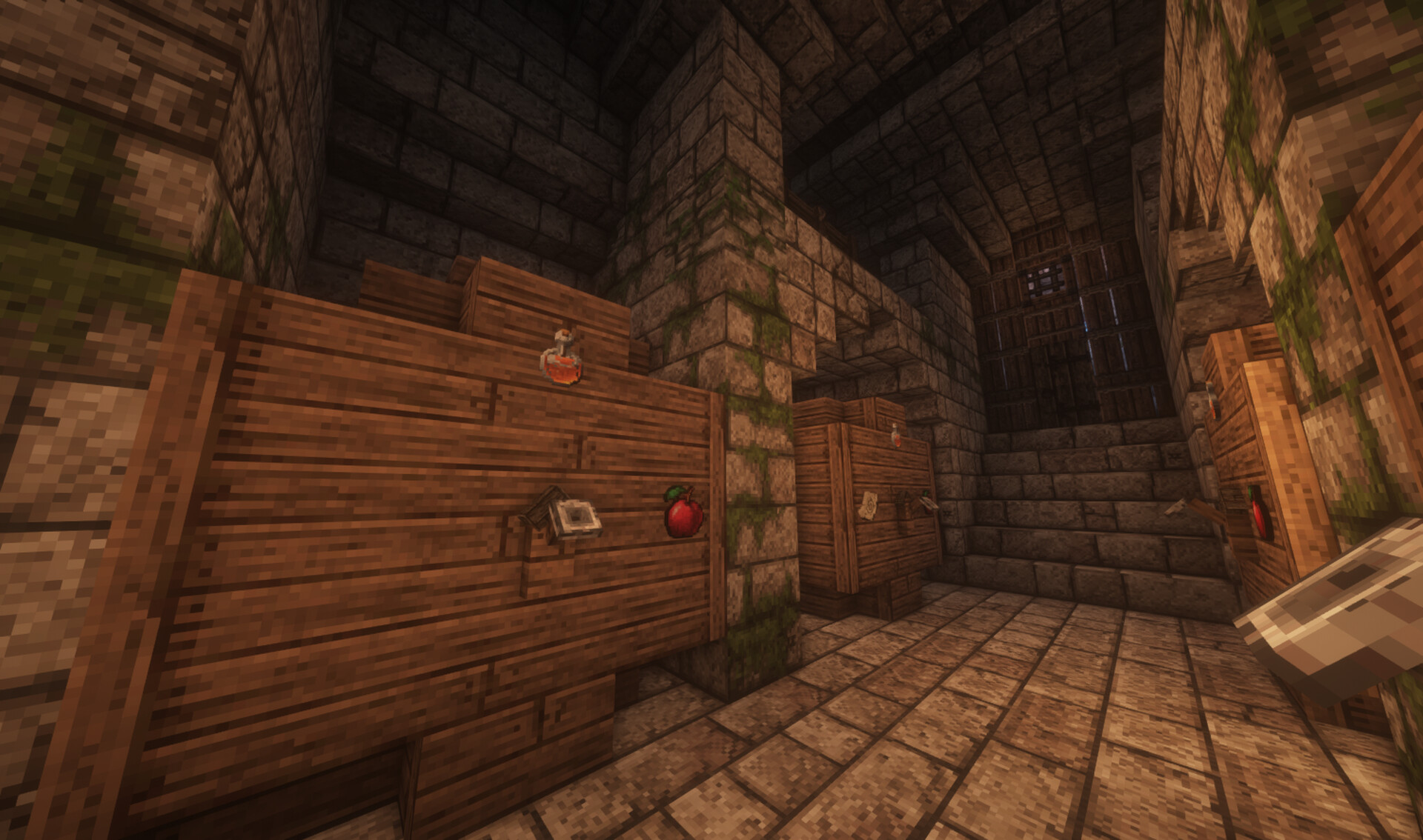 The beautiful garden I built in 12 hours in My Flower City Minecraft Map