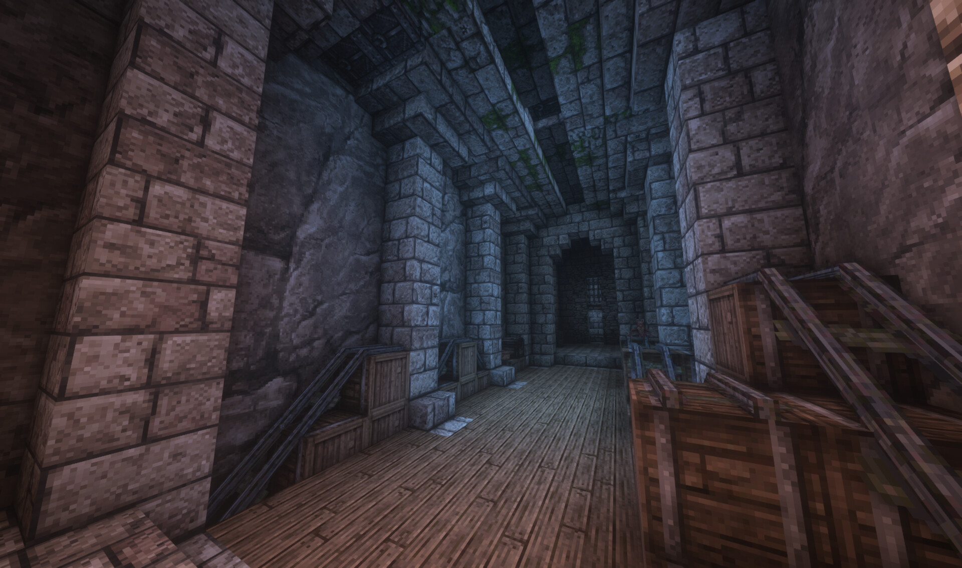 The beautiful garden I built in 12 hours in My Flower City Minecraft Map