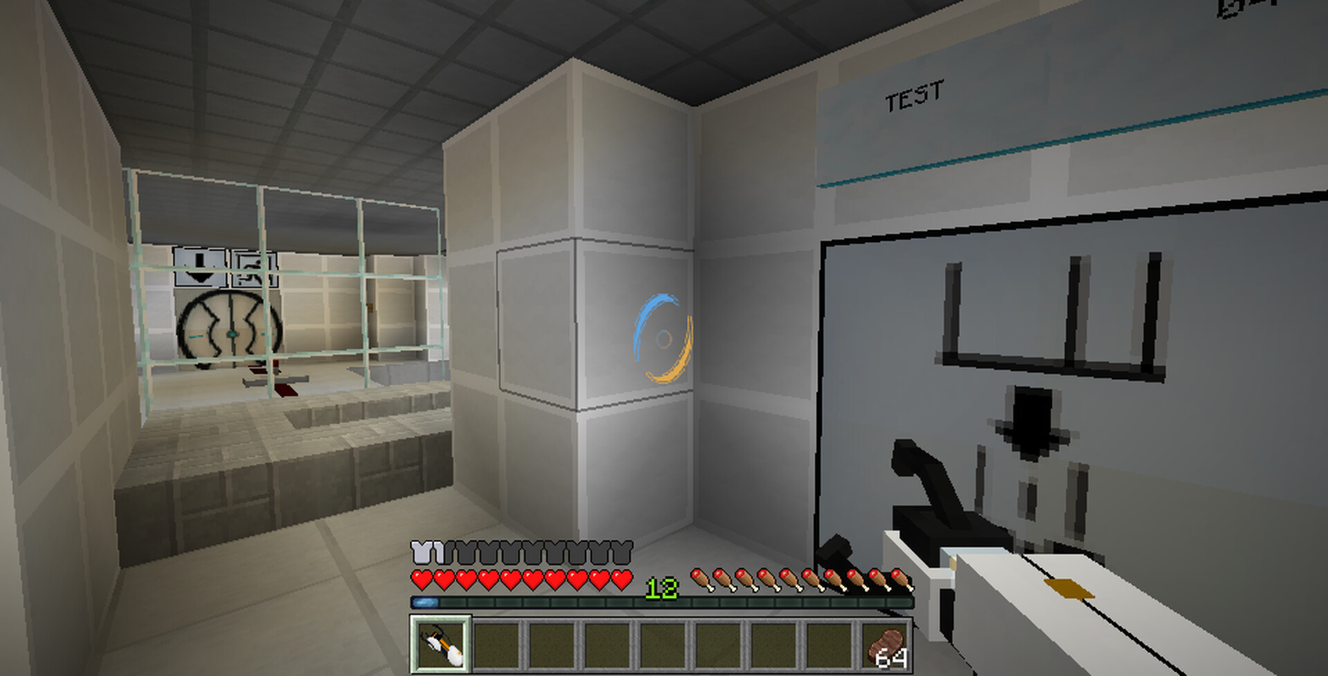 Portal in Minecraft [CHAPITER 1] Minecraft Map