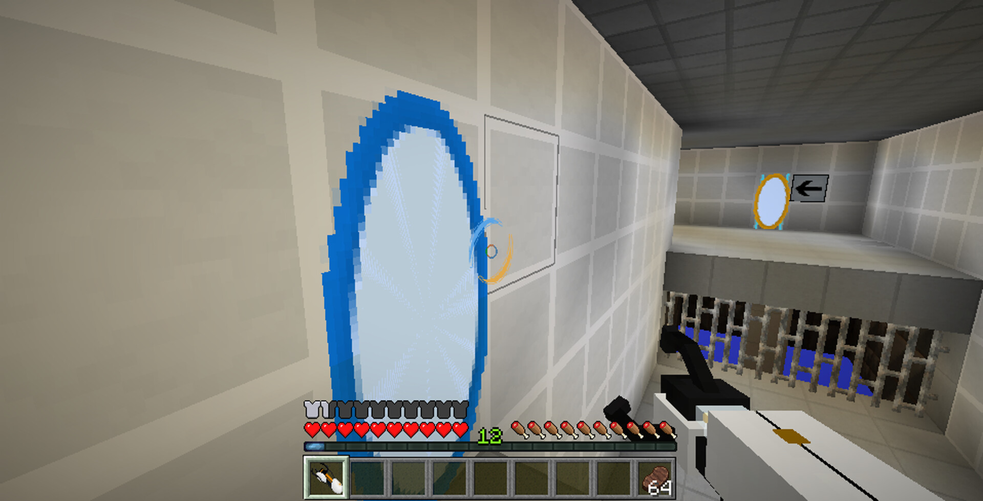 Portal in Minecraft [CHAPITER 1] Minecraft Map