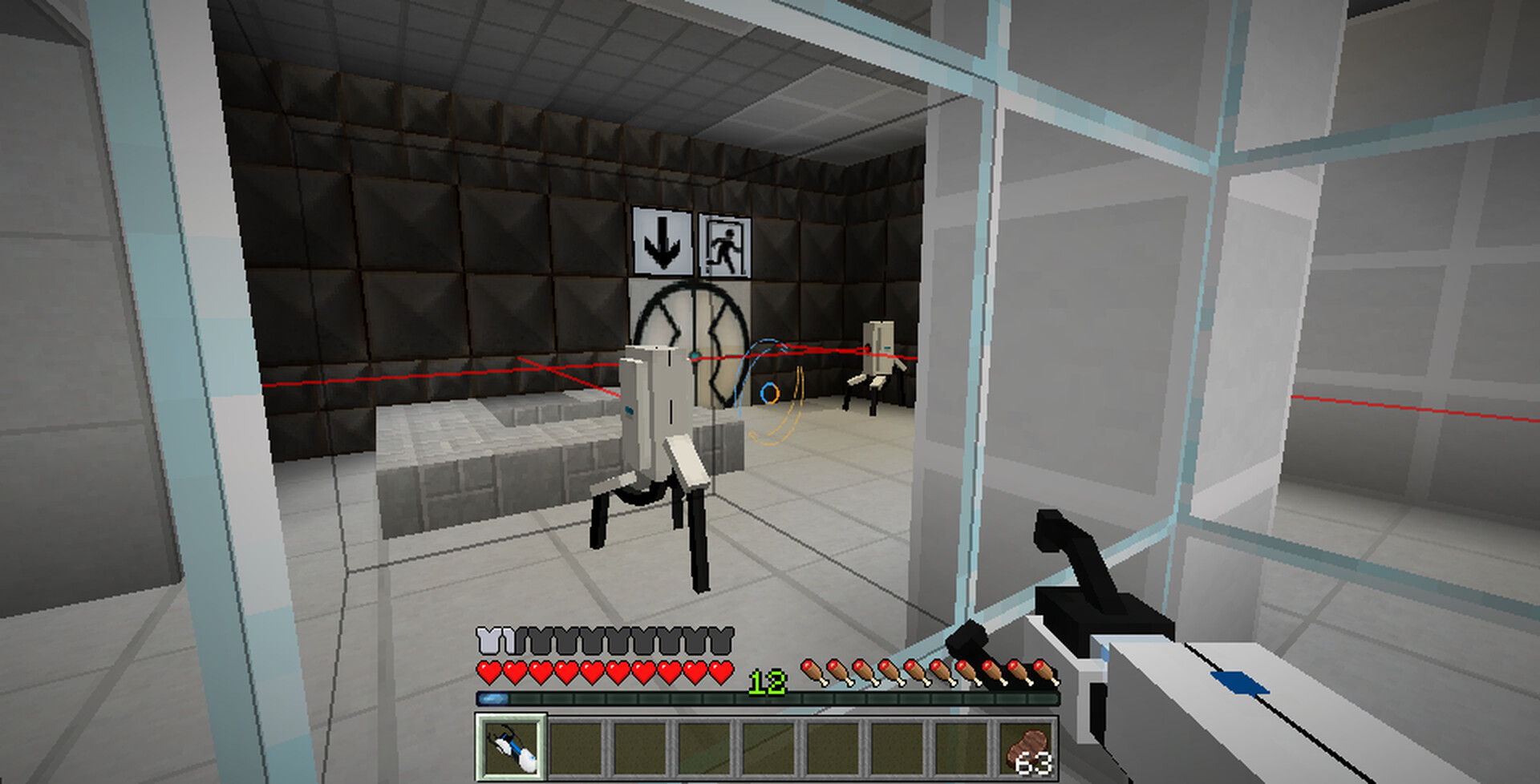 Portal in Minecraft [CHAPITER 1] Minecraft Map