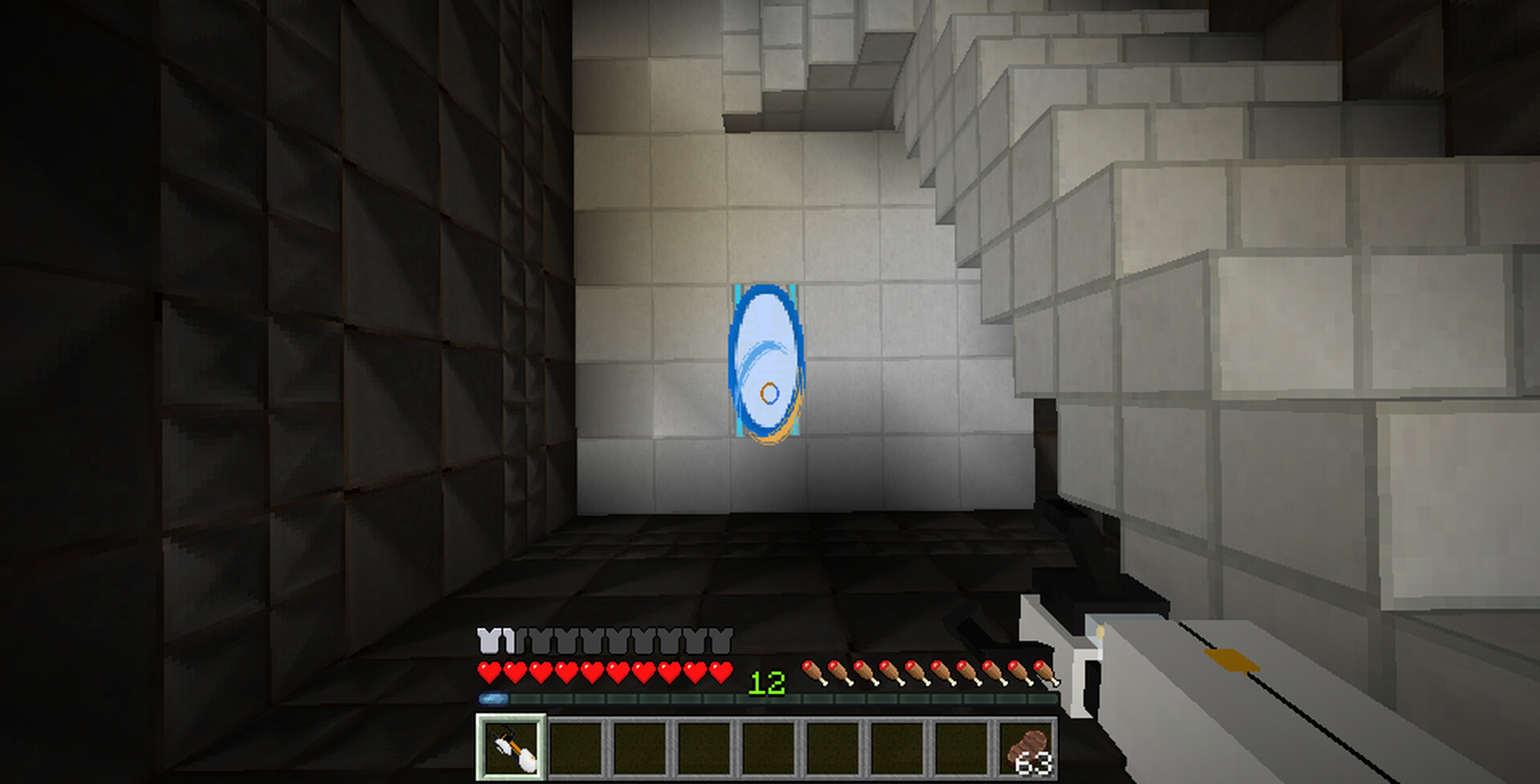 Portal in Minecraft [CHAPITER 1] Minecraft Map