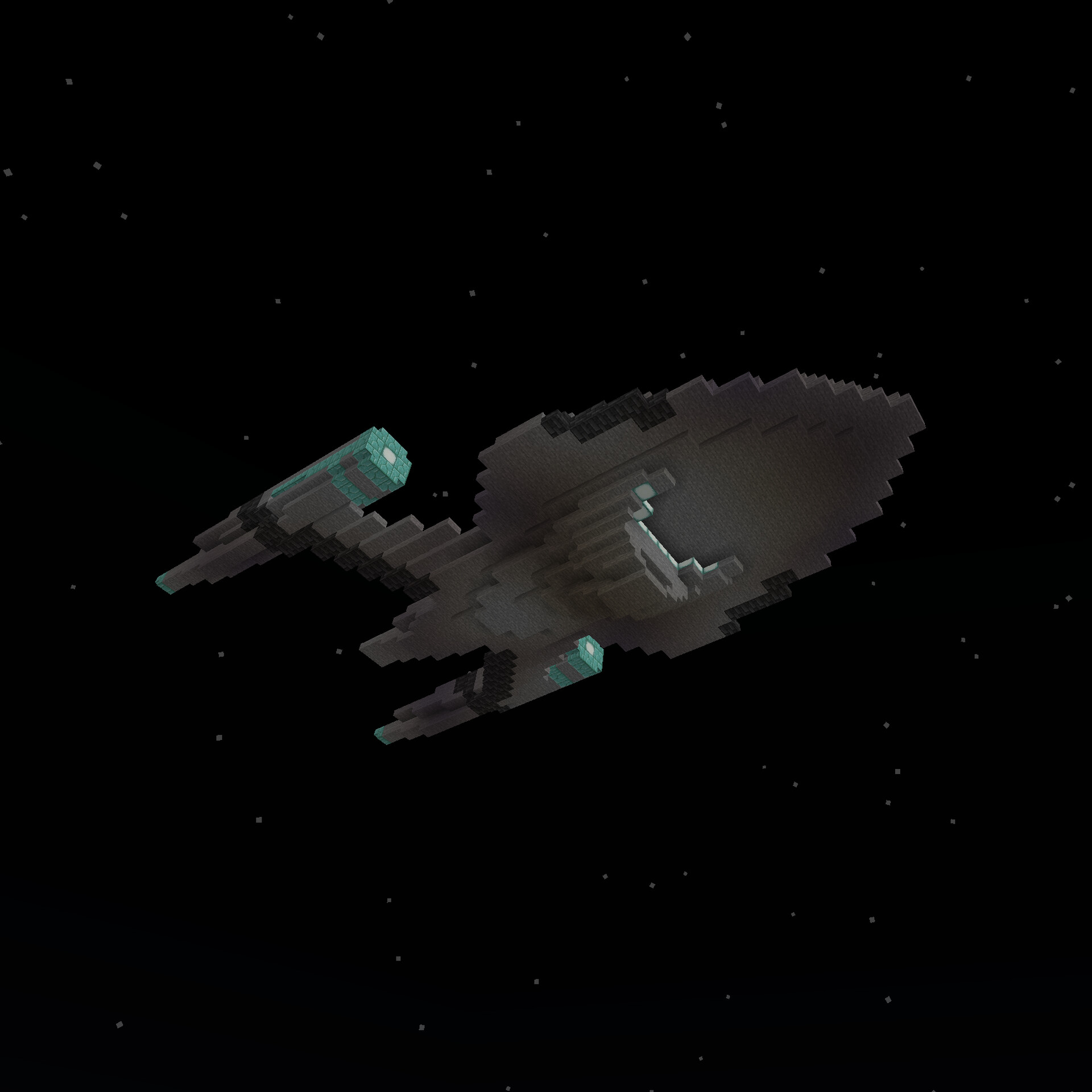 U.S.S. Protostar (NX-76884) Minecraft Map