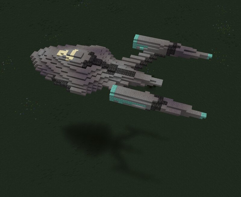 U.S.S. Protostar (NX-76884) Minecraft Map