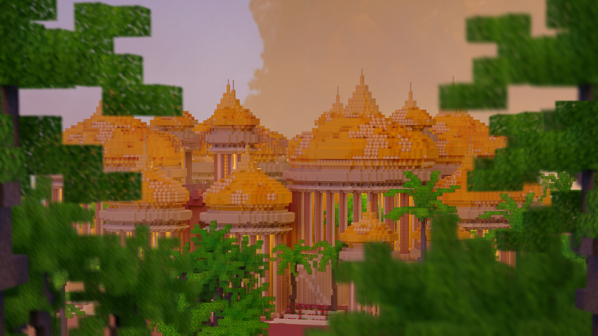 🌿 Faction Spawn 🌿 Minecraft Map