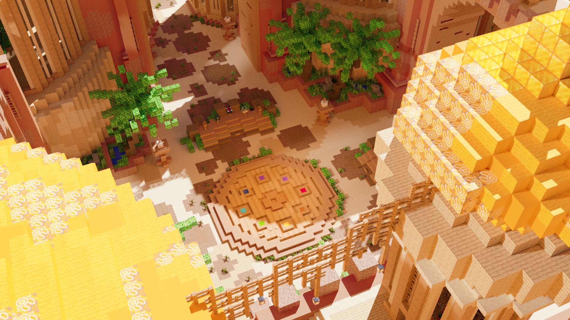 🌿 Faction Spawn 🌿 Minecraft Map