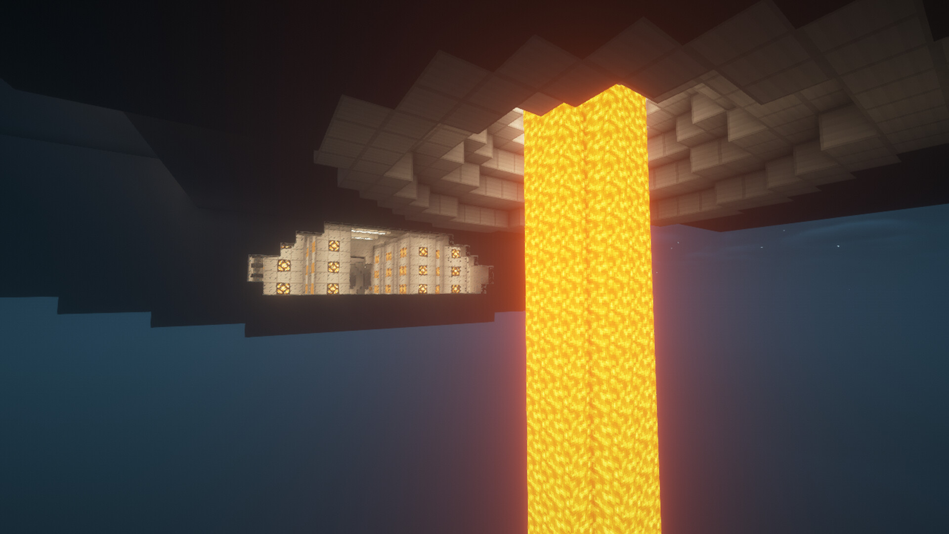 Nave espacial Atlas Minecraft Map