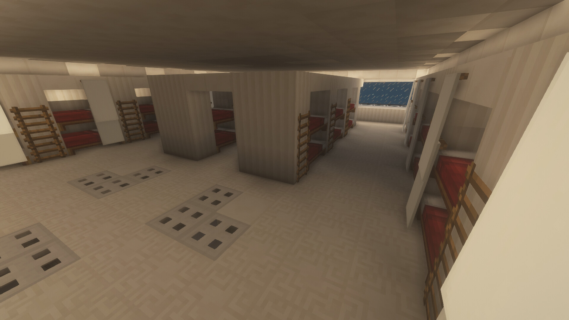 Nave espacial Atlas Minecraft Map