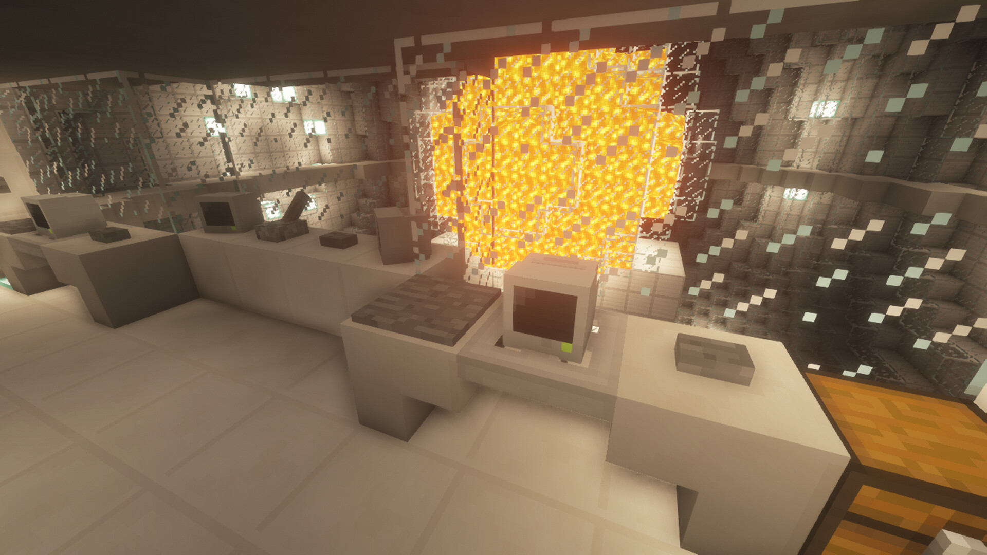 Nave espacial Atlas Minecraft Map