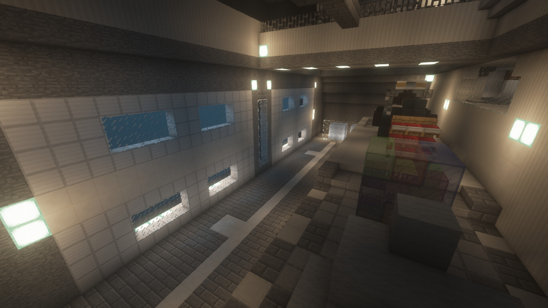 Nave espacial Atlas Minecraft Map