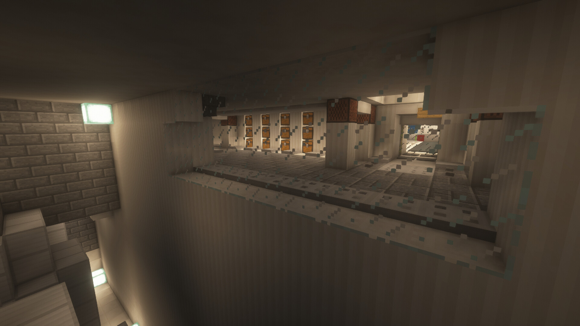 Nave espacial Atlas Minecraft Map