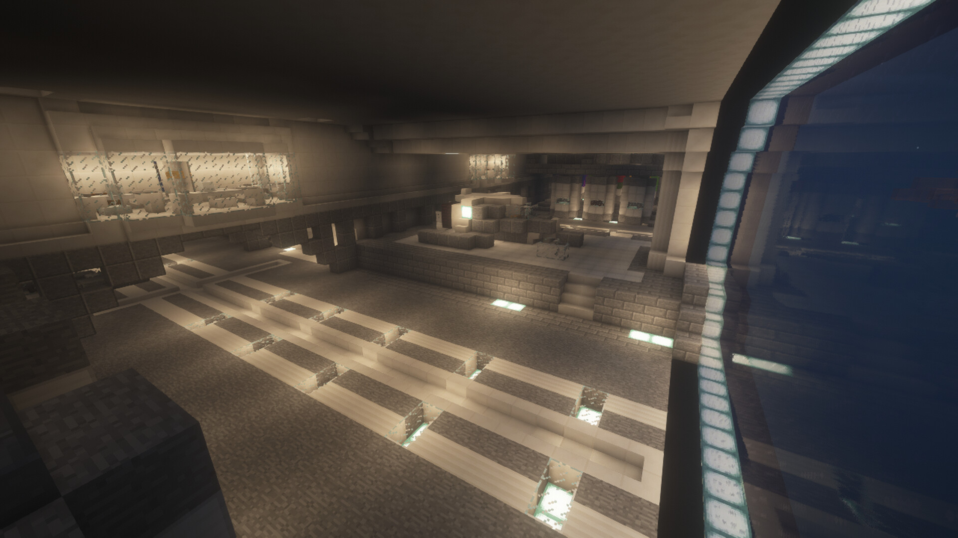 Nave espacial Atlas Minecraft Map