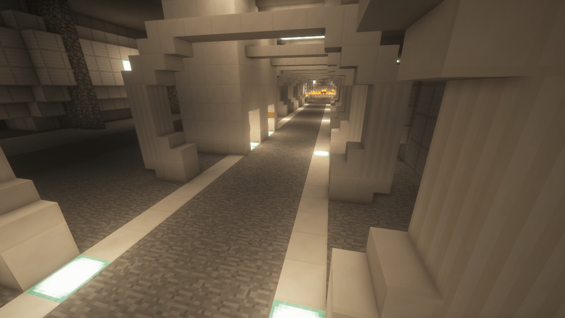 Nave espacial Atlas Minecraft Map