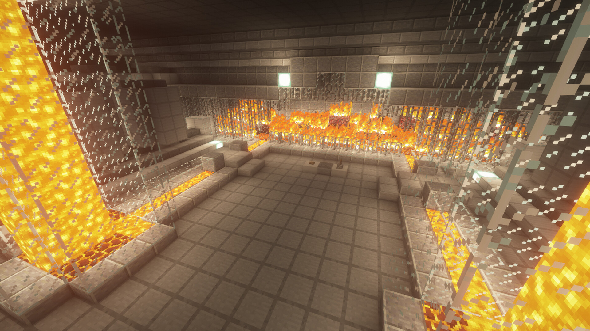 Nave espacial Atlas Minecraft Map