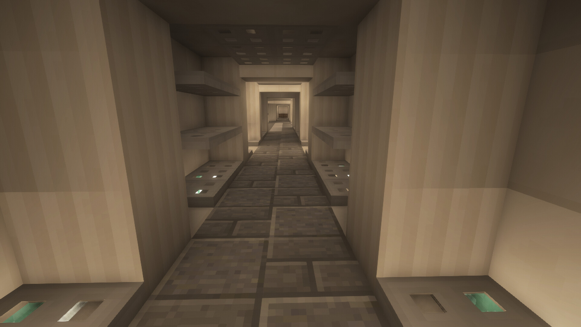 Nave espacial Atlas Minecraft Map