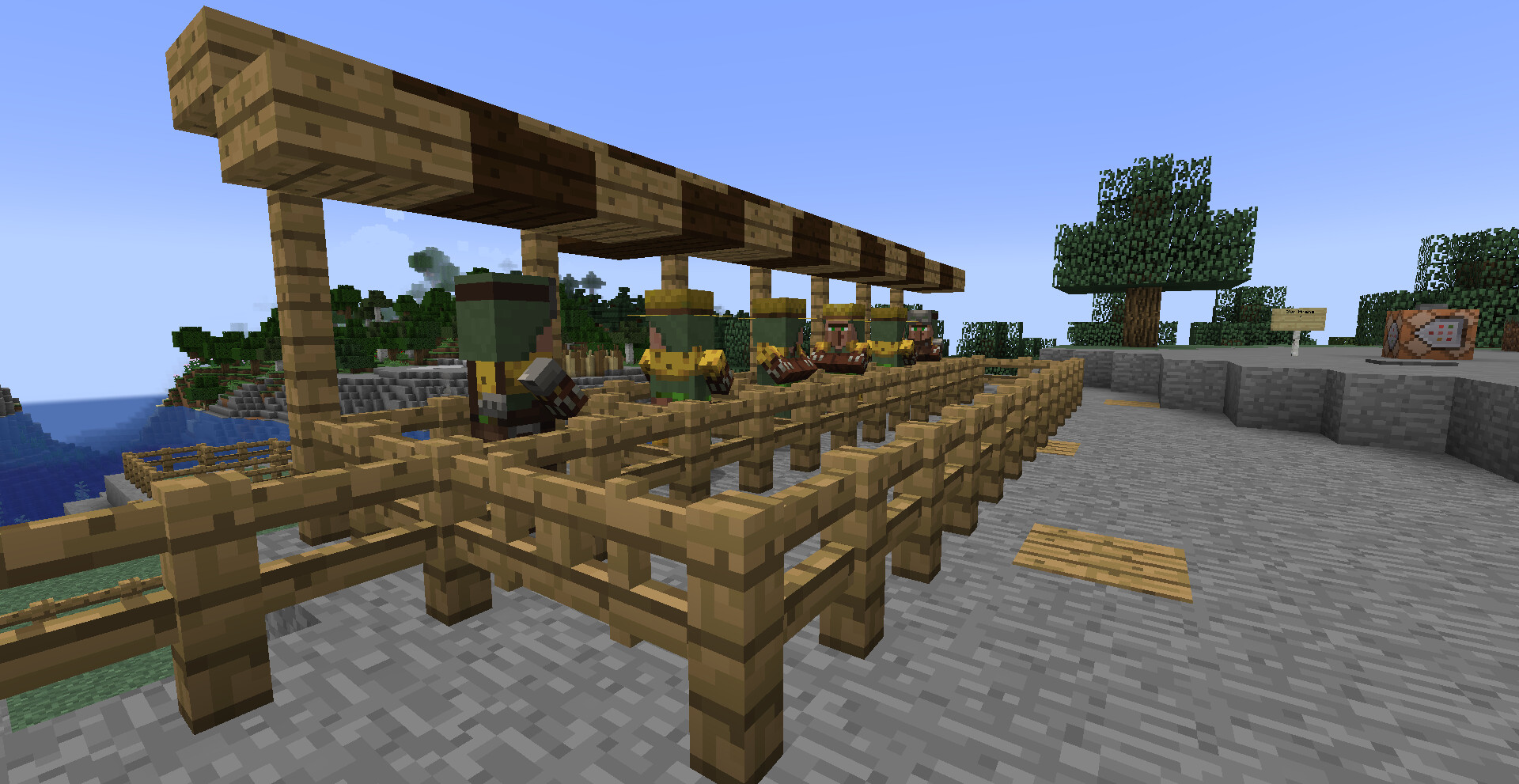 Farmer simulator Minecraft Map