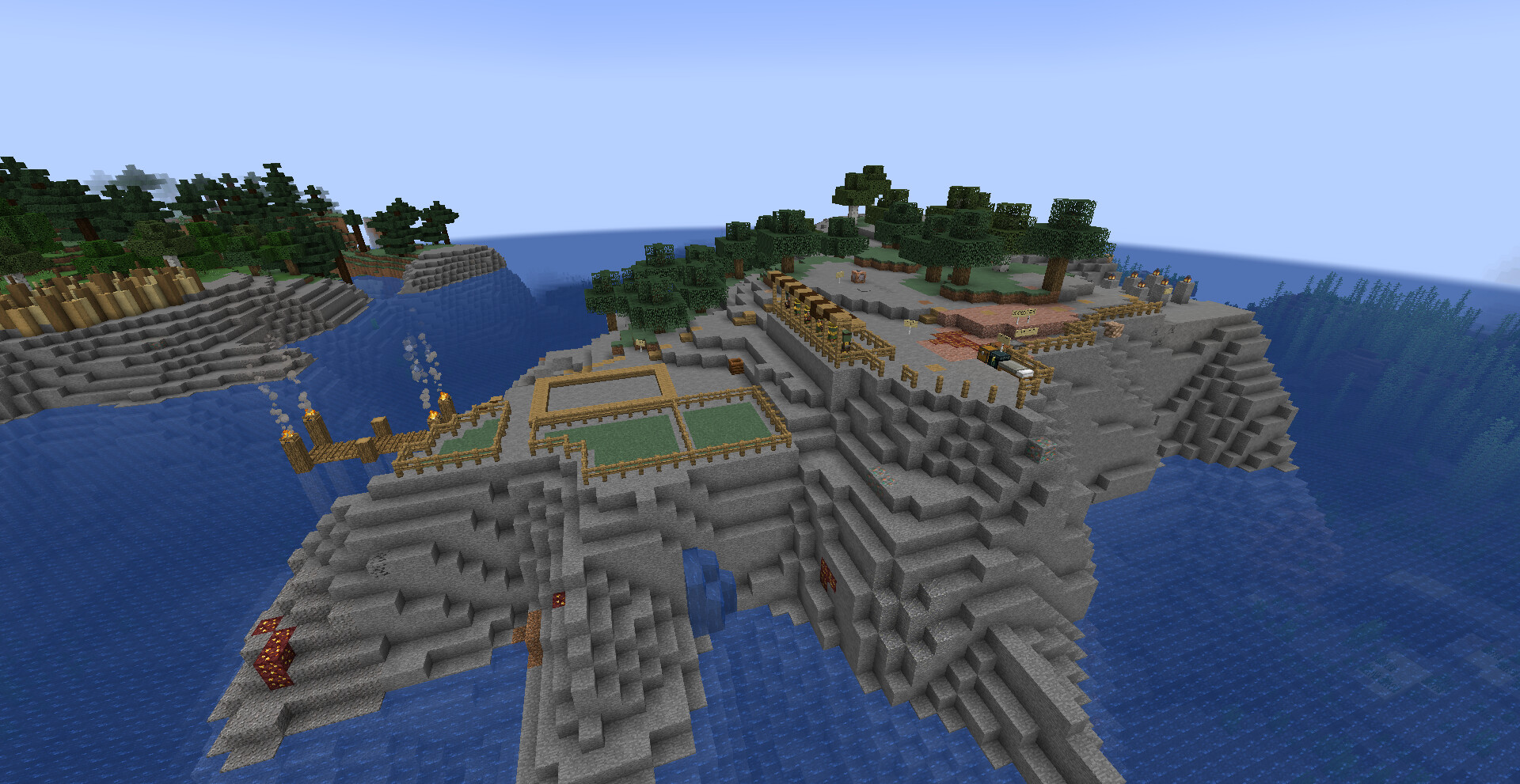 Farmer simulator Minecraft Map