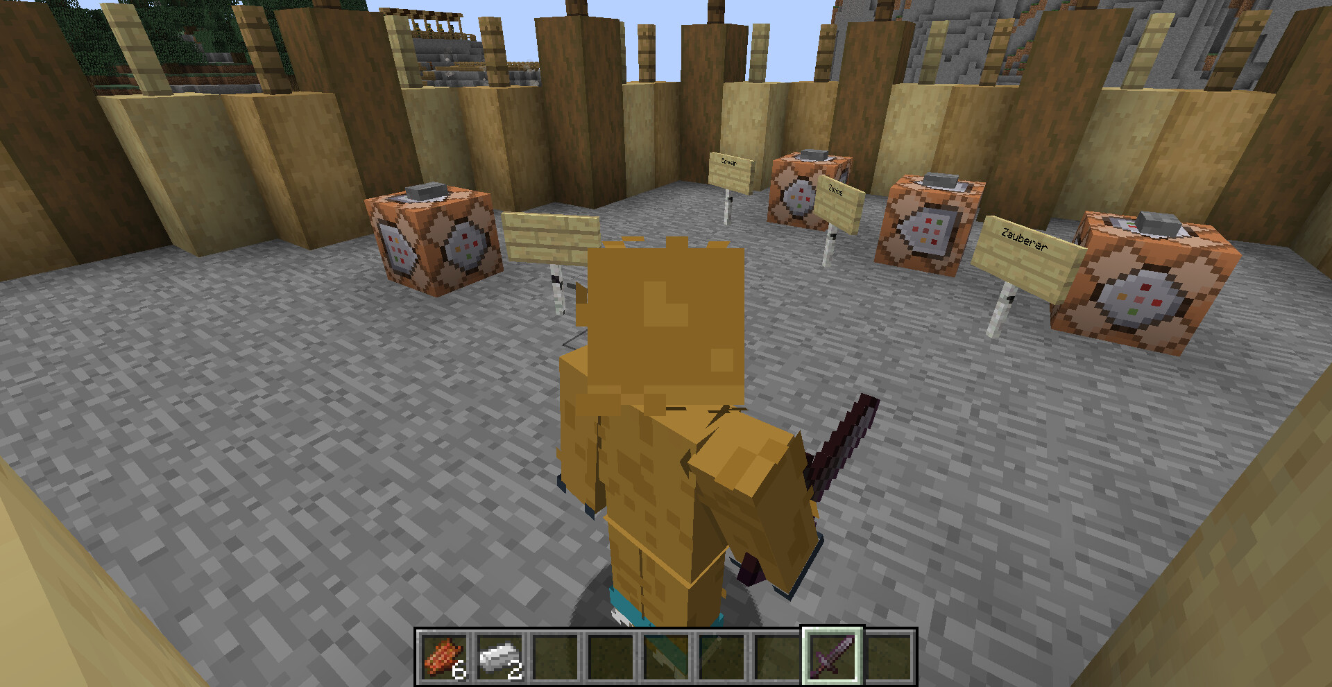 Farmer simulator Minecraft Map