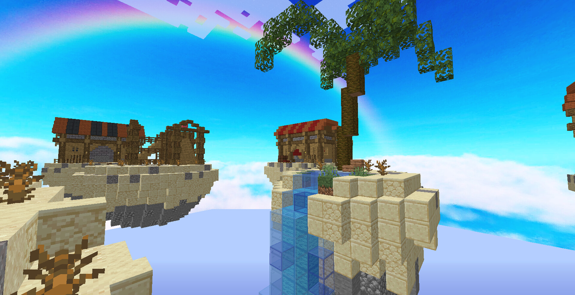 [FREE] Pyragè | A Minecraft 1v1/2v2 Bedwars Map Minecraft Map