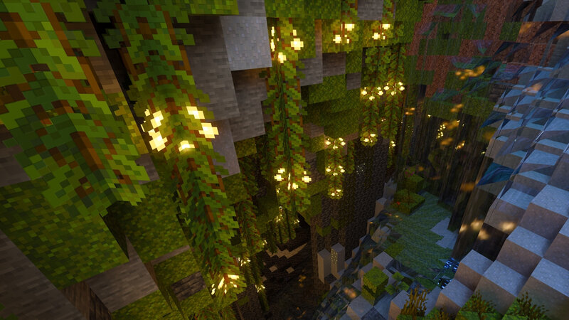 Stellas Lush Caves - Java + Bedrock edition available! Minecraft Map