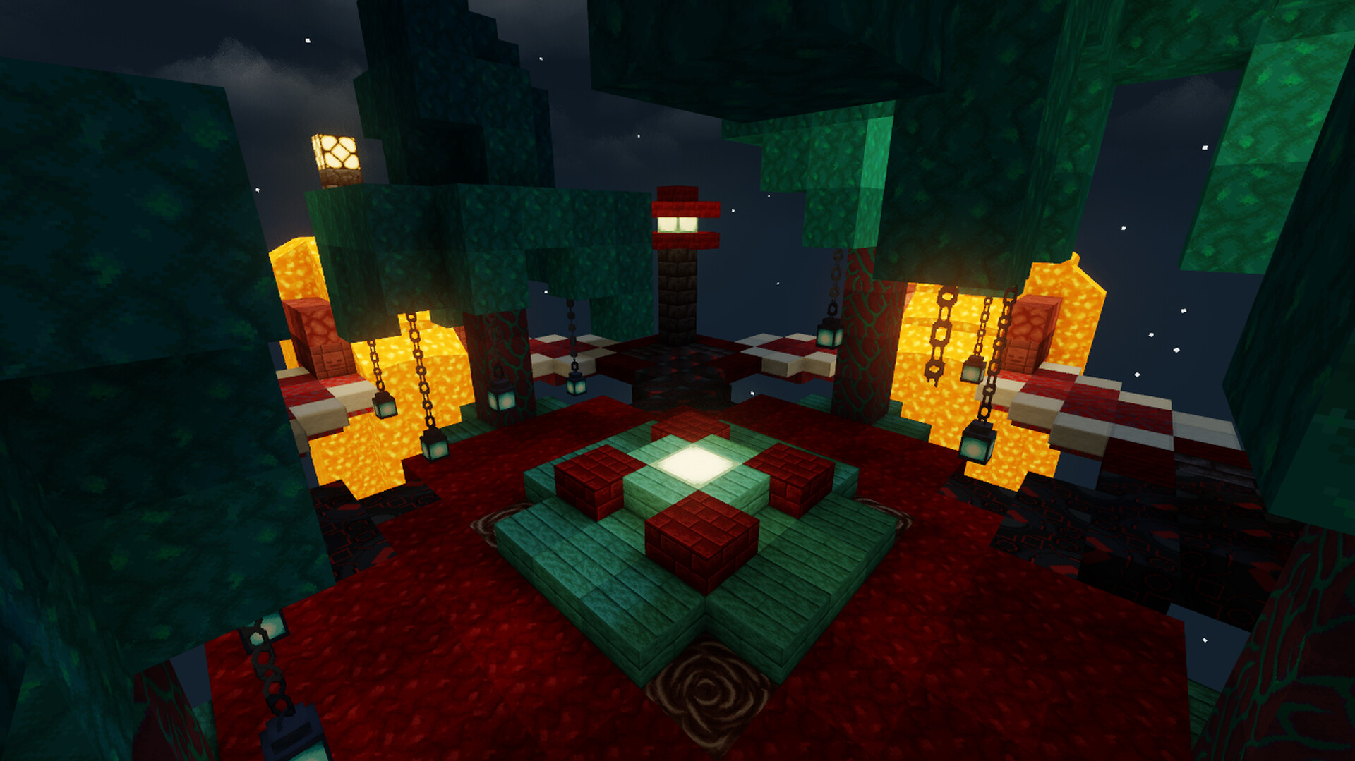 Auth Lobby Minecraft Map