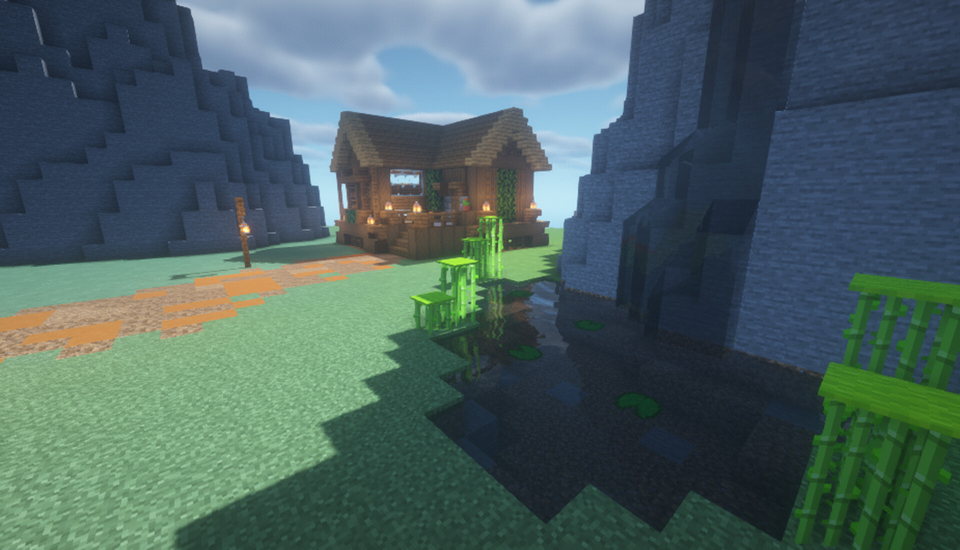 Small House Minecraft Map