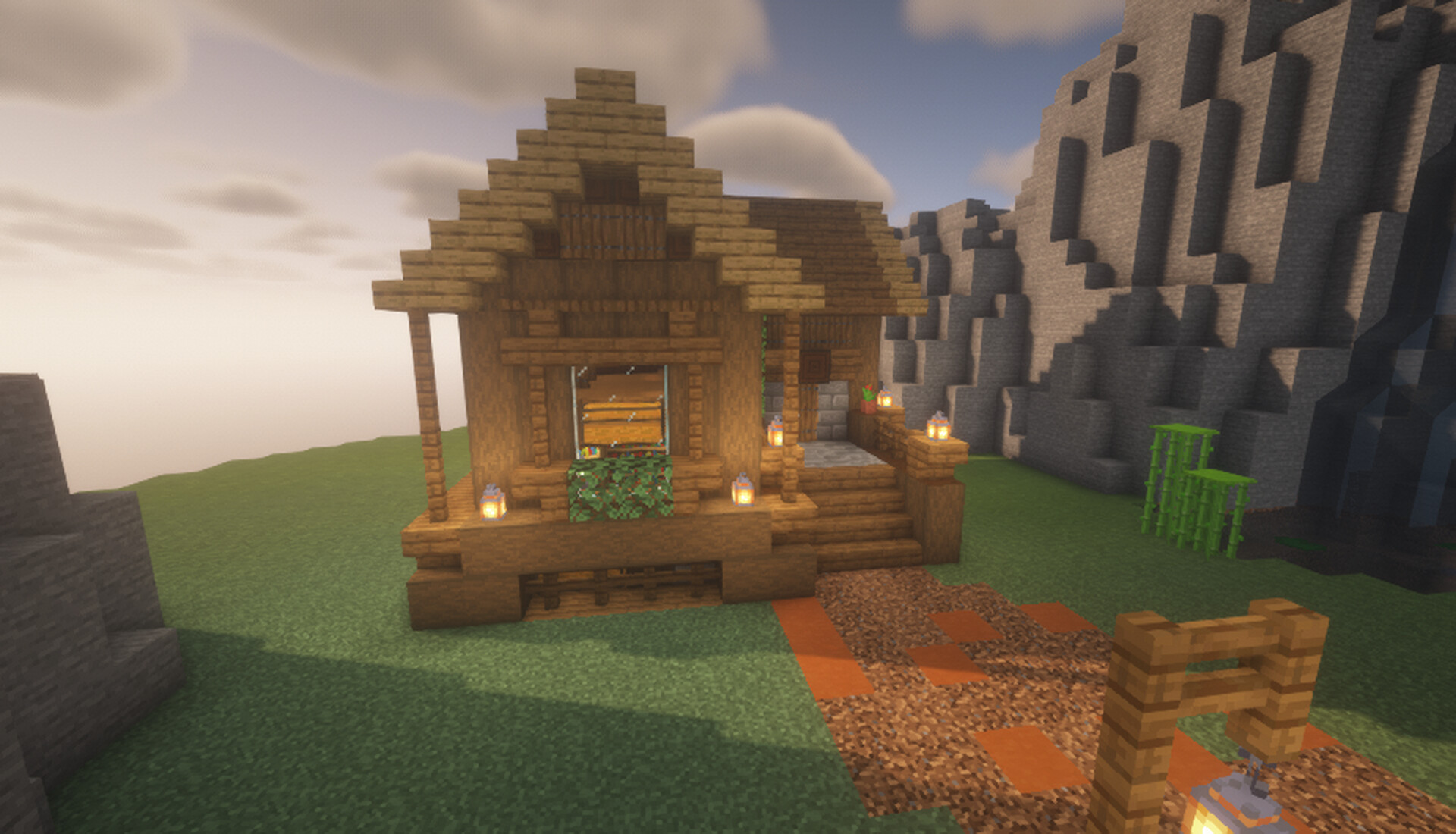 Small House Minecraft Map