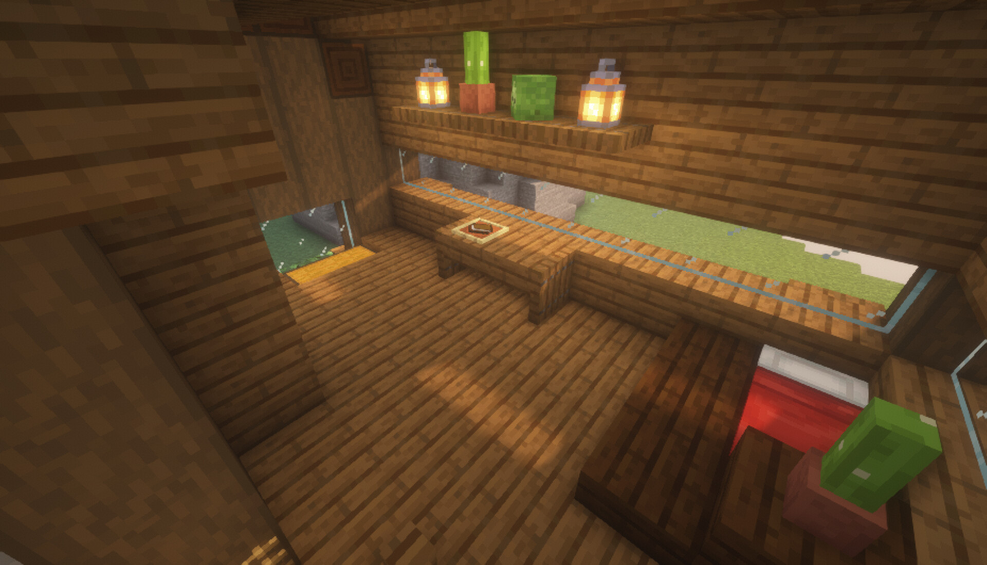 Small House Minecraft Map