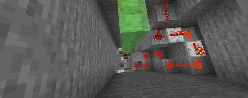 Mega Redstone bunker ( first release ) Minecraft Map