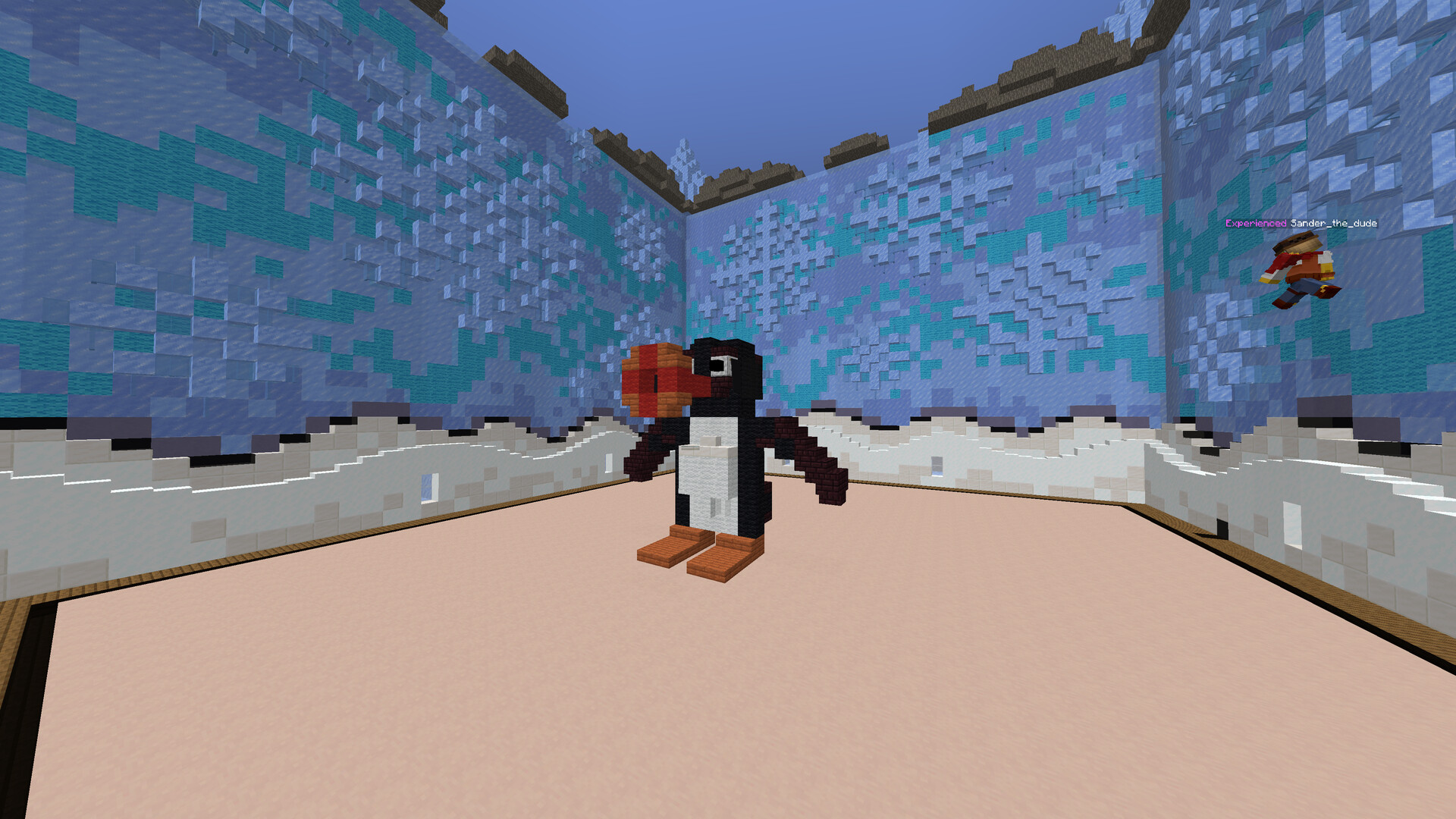 Pingu Minecraft Map