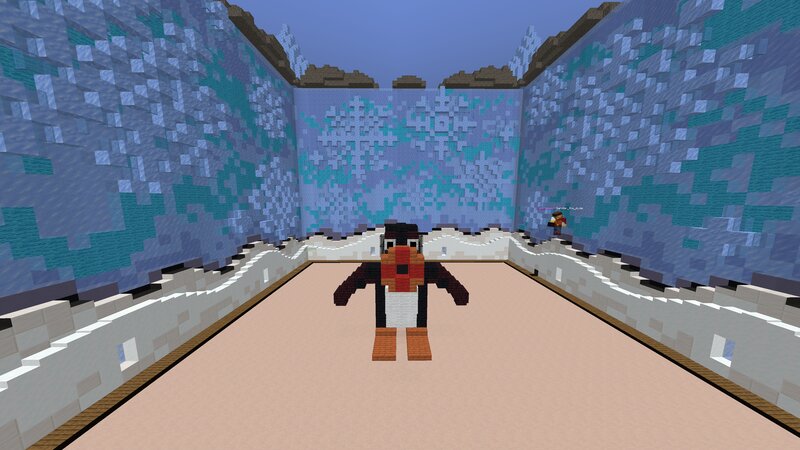 Pingu Minecraft Map