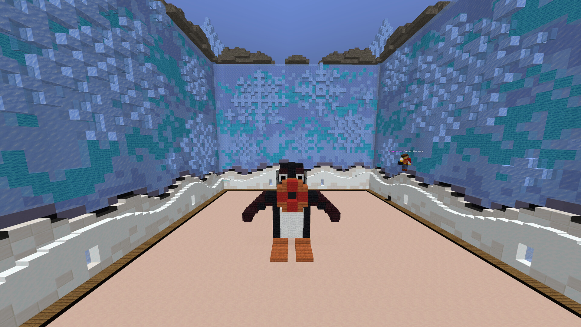 Pingu Minecraft Map