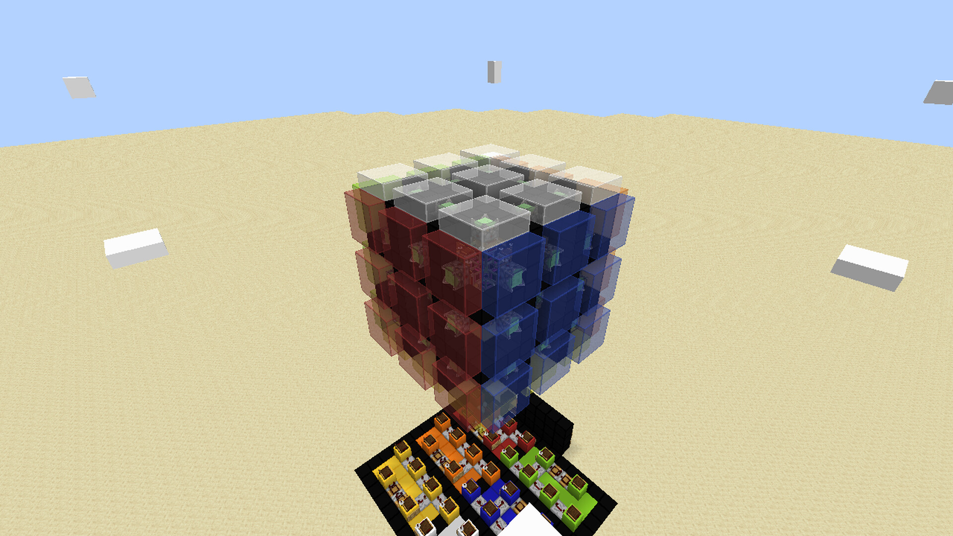 Create Mod Rubik's Cube by dactel Minecraft Map