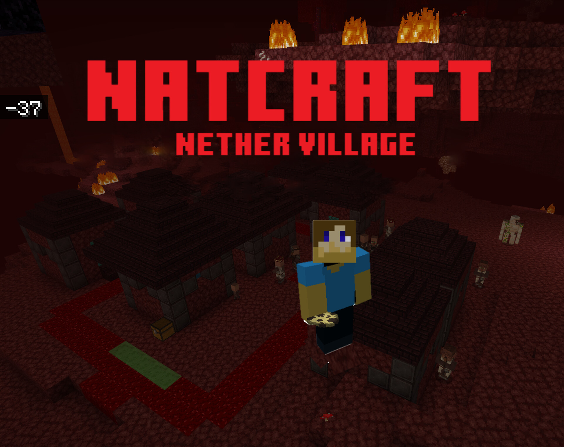 Nether Villages : Natcraft Minecraft Map