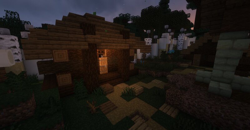 Baba Yaga's Hut Minecraft Map