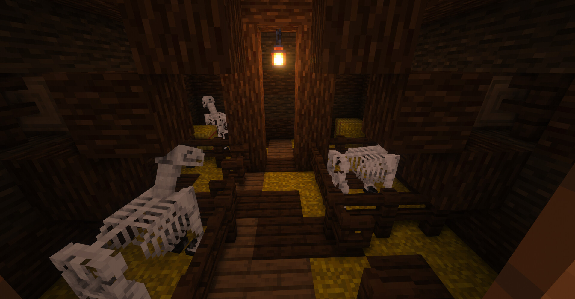 Baba Yaga's Hut Minecraft Map