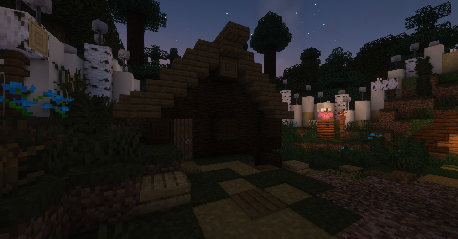 Baba Yaga's Hut Minecraft Map