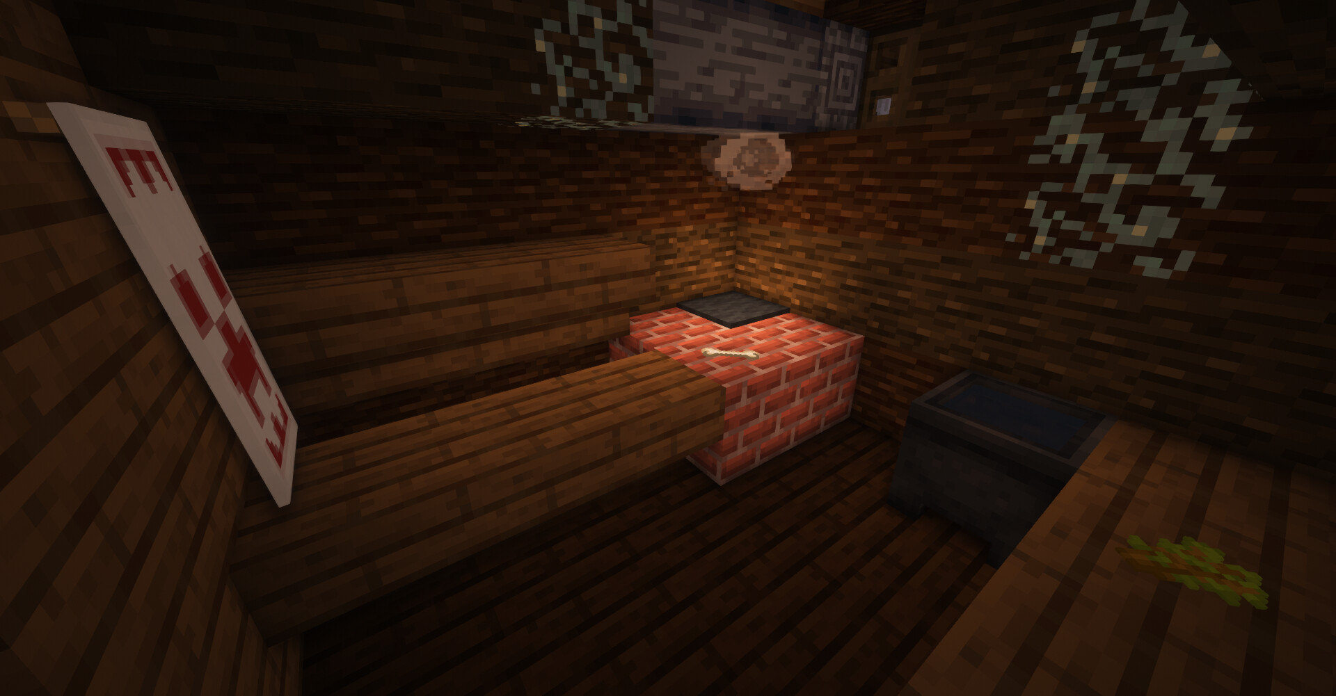 Baba Yaga's Hut Minecraft Map