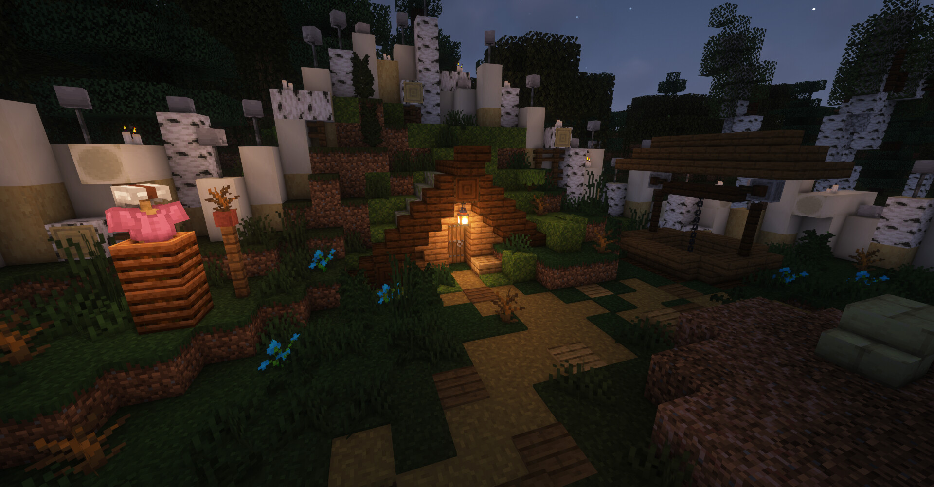 Baba Yaga's Hut Minecraft Map