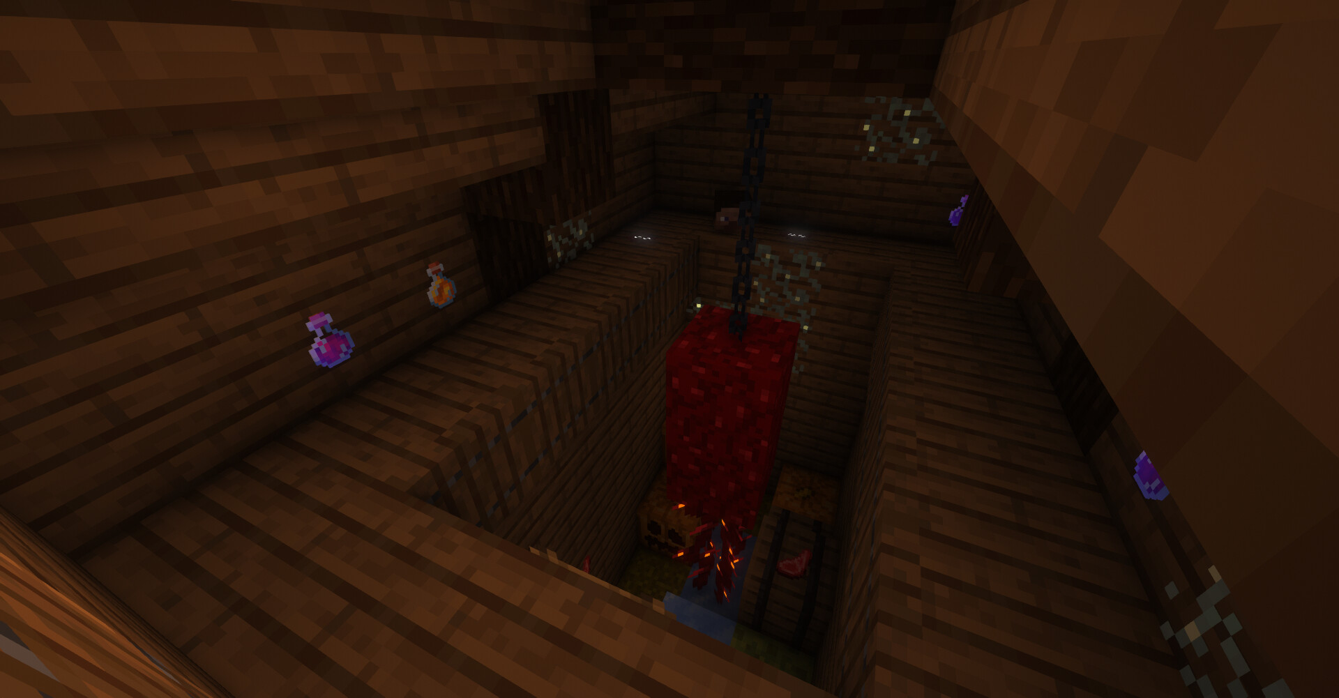 Baba Yaga's Hut Minecraft Map