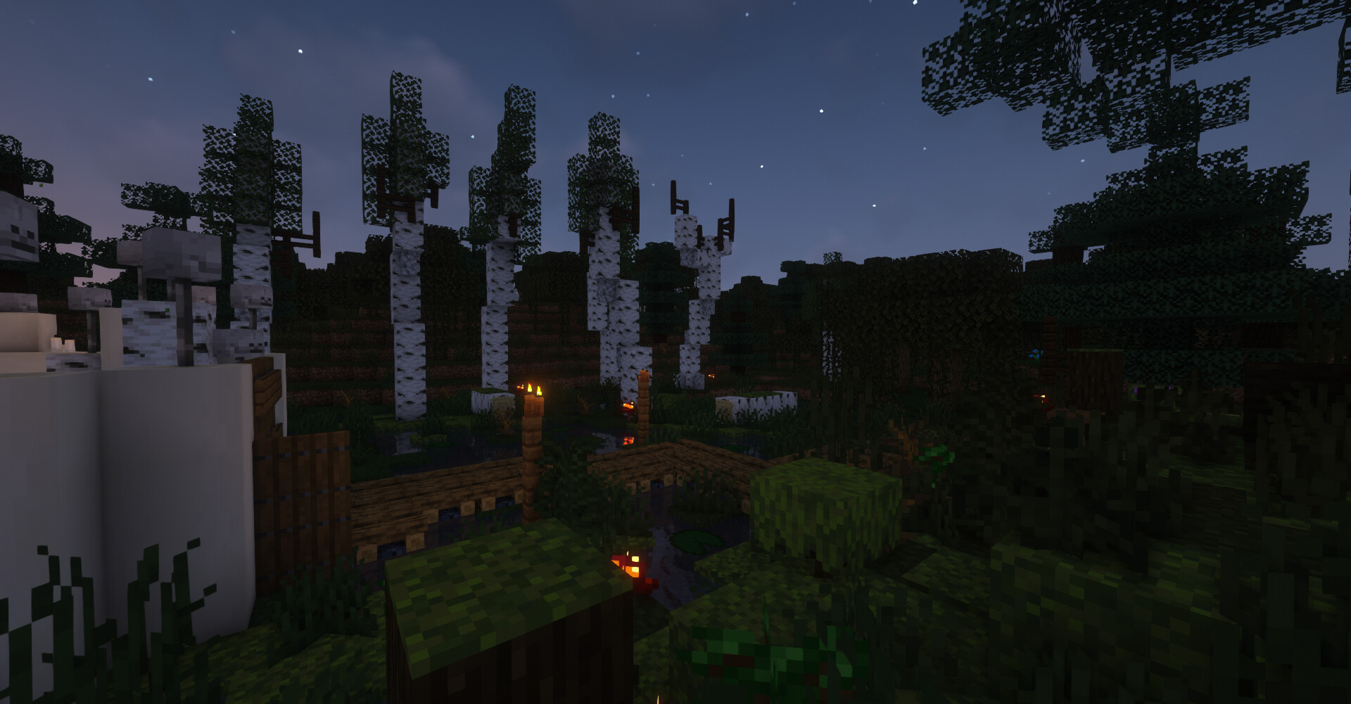 Baba Yaga's Hut Minecraft Map