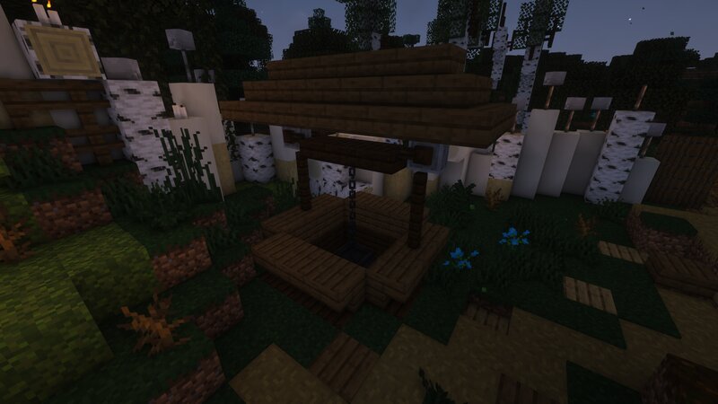 Baba Yaga's Hut Minecraft Map