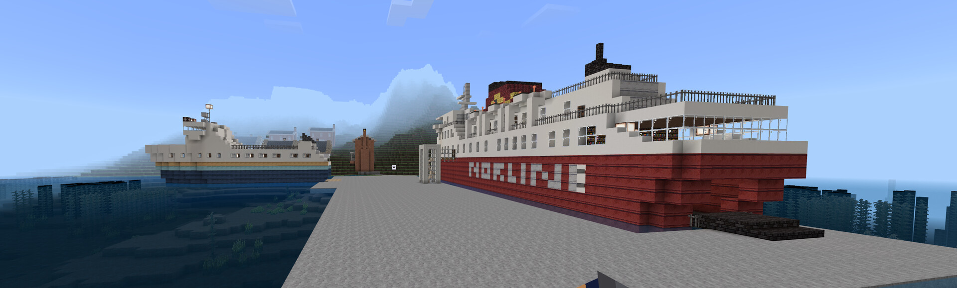 SCHEMATICS WORLD Minecraft Map