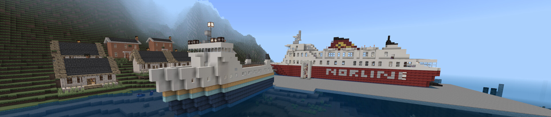 SCHEMATICS WORLD Minecraft Map