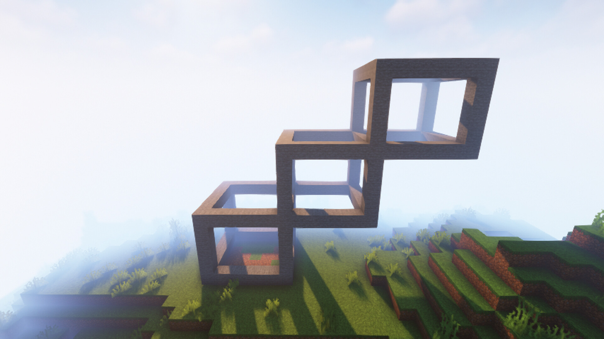 Survival Stone House Minecraft Map