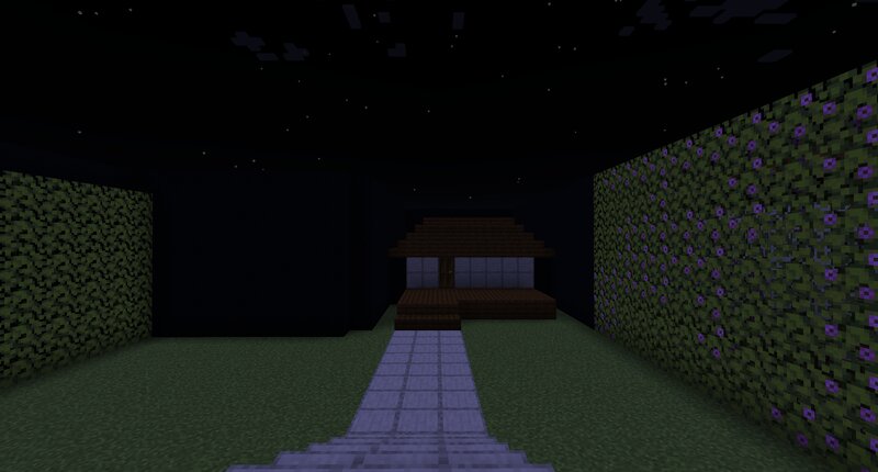 Midnight Walk Minecraft Map